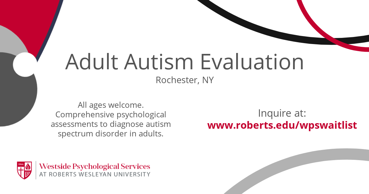 Adult Autism Evaluation | Westside Psychological Services